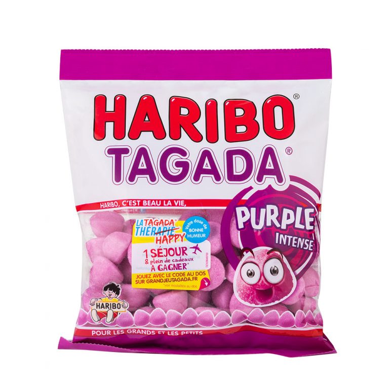Le Petit Plus | Haribo Tagada purple intense