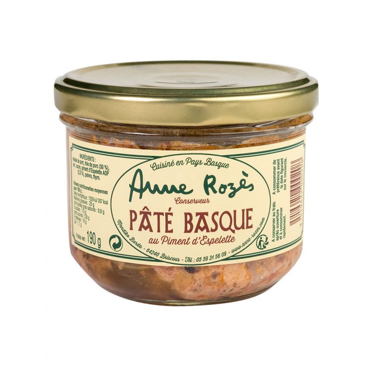 Le Petit Plus | Pâté Basque au piment
